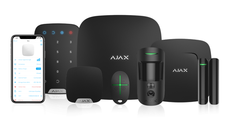 Ajax – Universal Fire and Security